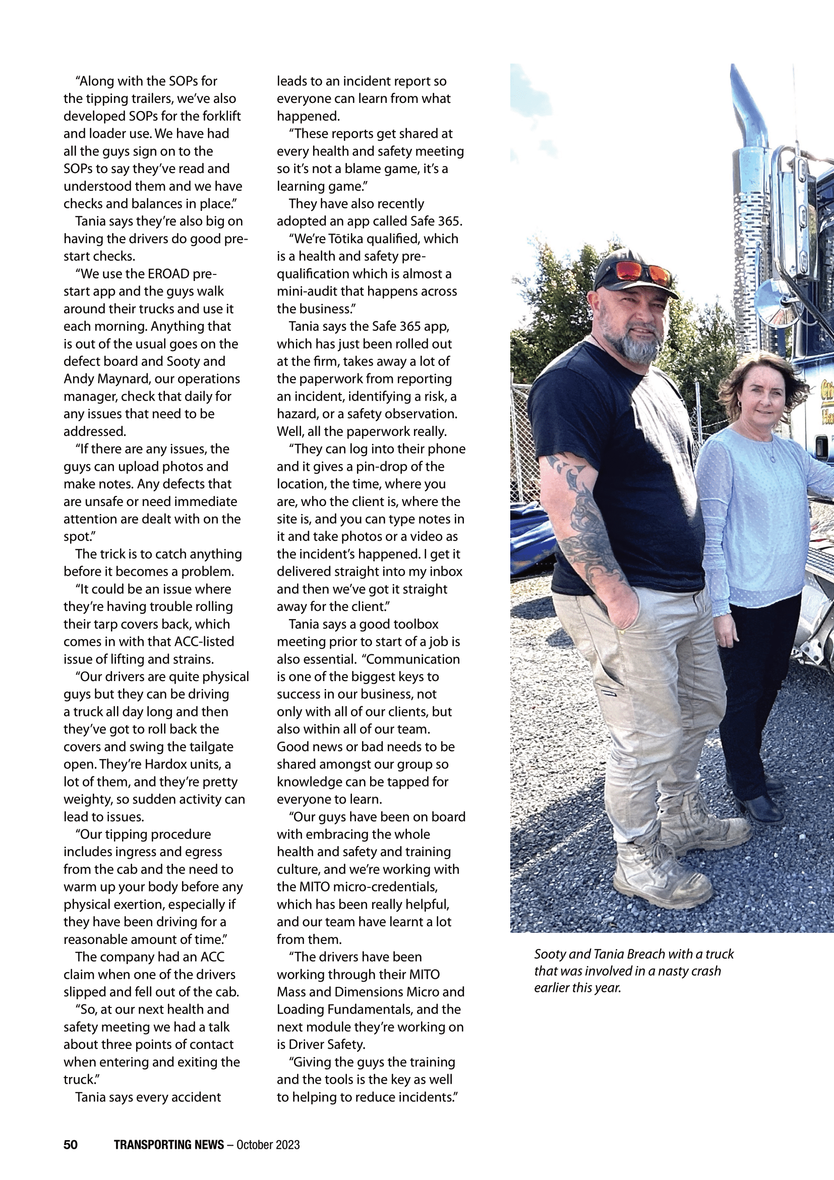 In the news | Clive taylor