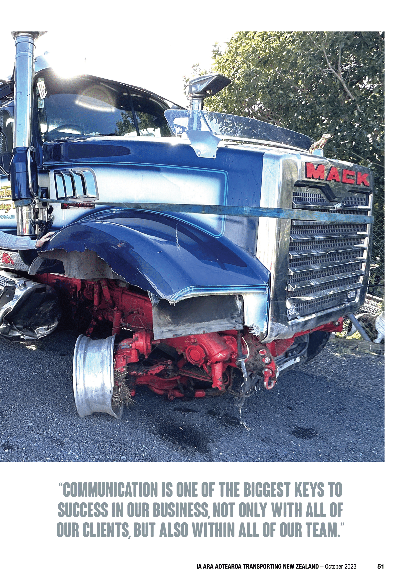 In the news | Clive taylor