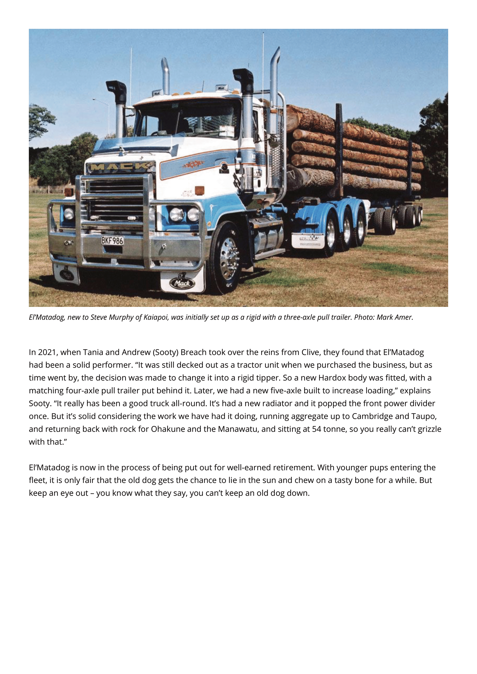 In the news | Clive taylor